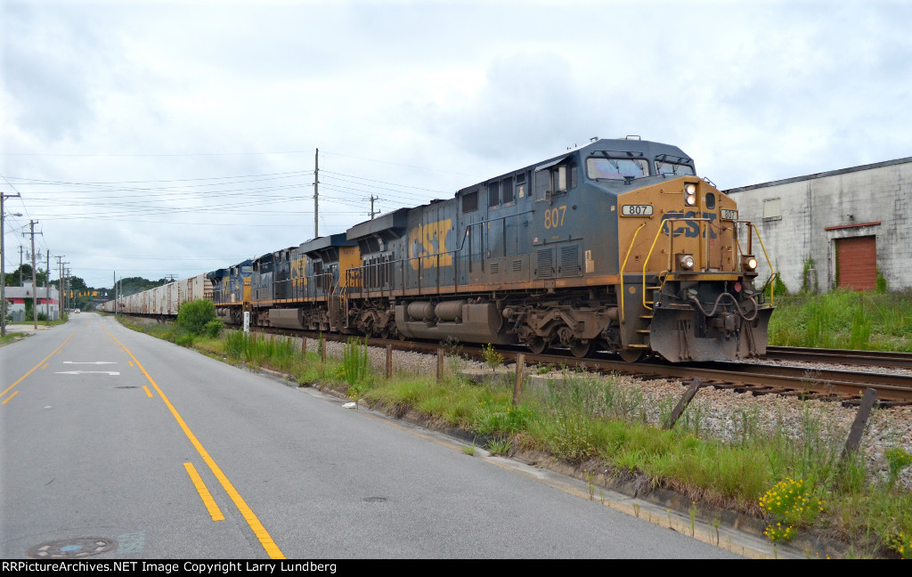 CSX 807